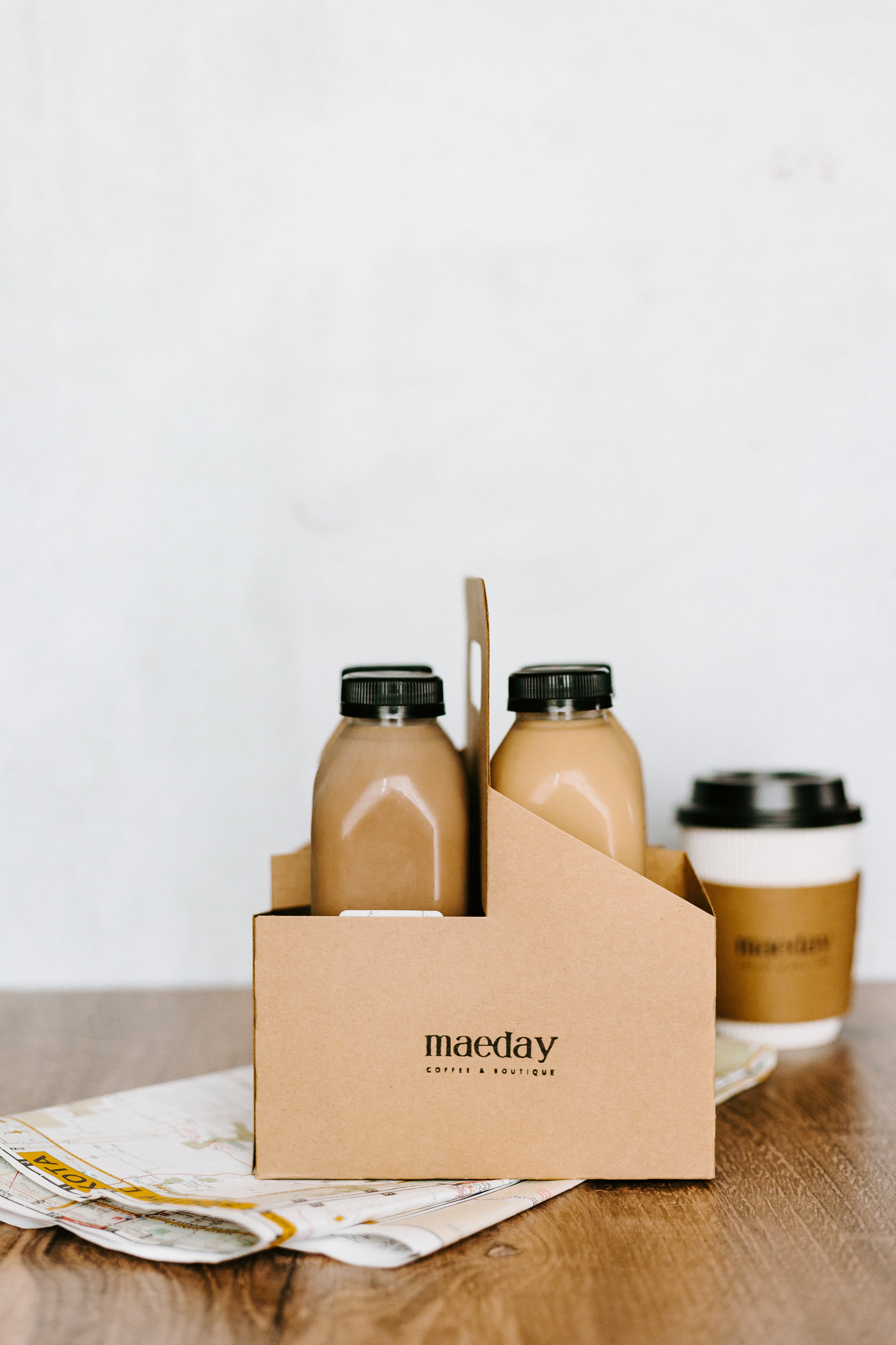 4 Pack Bottled Lattes – Maeday Coffee + Boutique